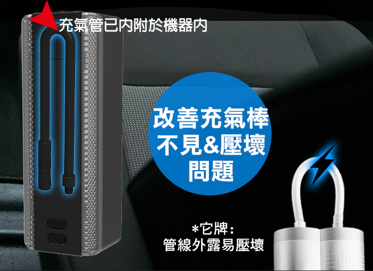 FUTURE LAB. 未來實驗室PressurePump2 蓄能充氣機 - Hami Point品牌館