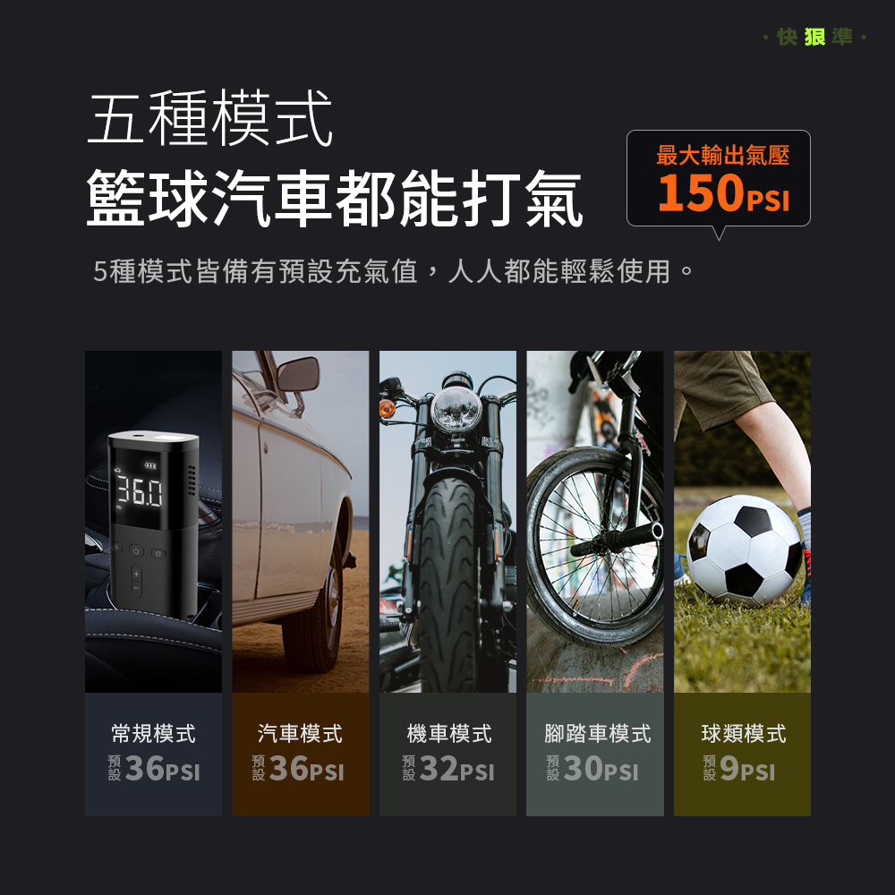 philo打氣王疾速無線電動打氣機TP20 - Hami Point品牌館