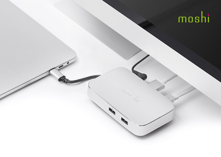 moshi Symbus - USB-C多功能擴充基座US - Hami Point品牌館
