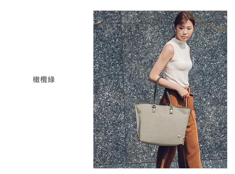 moshi Aria 輕量托特包高山灰 - Hami Point品牌館