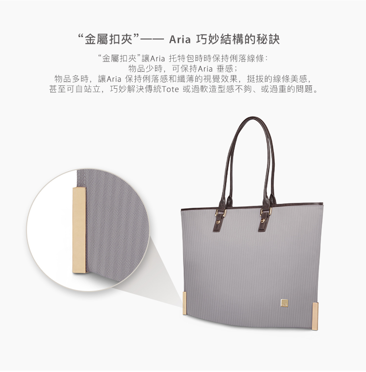 moshi Aria 輕量托特包琥珀橙 - Hami Point品牌館