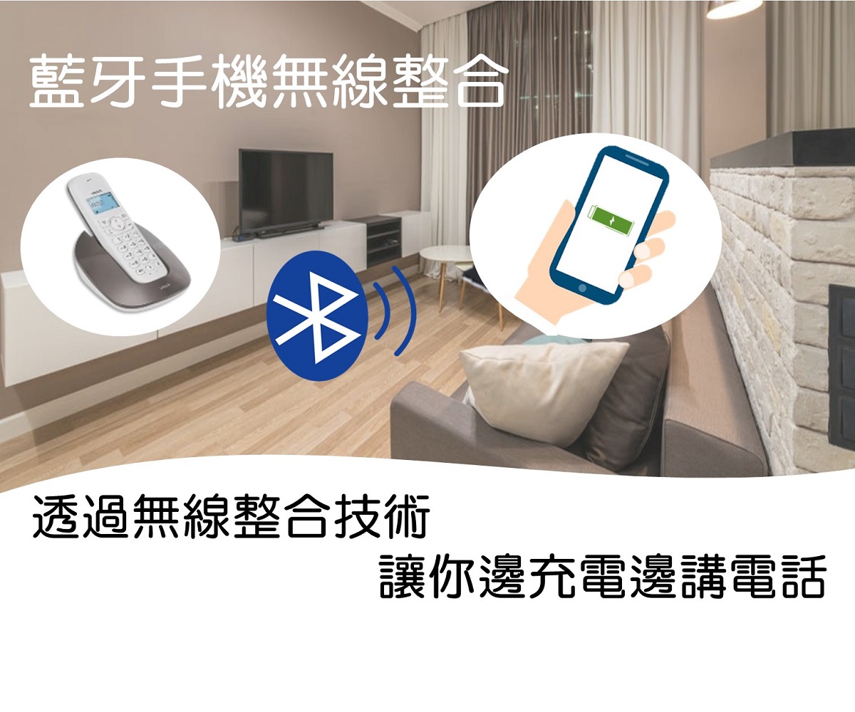 (咖)Vtech ES1610-2TW_行動整合無線市話 - Hami Point品牌館